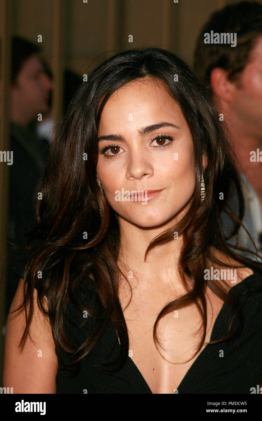 "Redbelt" Premiere Alice Braga 4-7-2008 / Egyptian Theatre / Hollywood ...