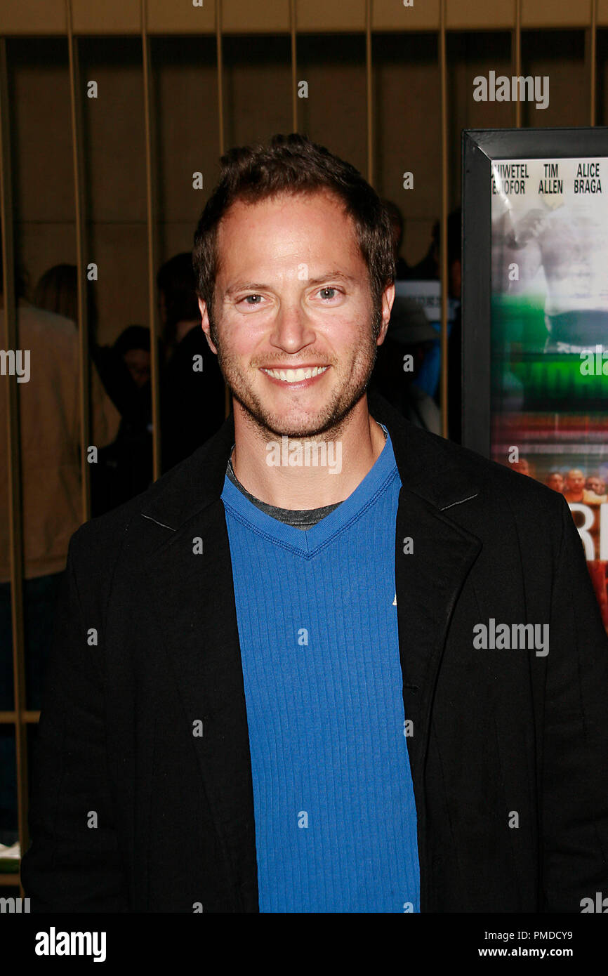 Redbelt Premiere David Lipper 4-7-2008 / Egyptian Theatre / Hollywood ...