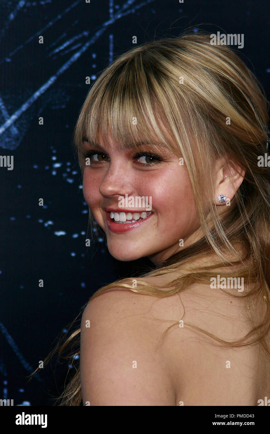 "Prom Night" Premiere Aimee Teegarden 4-9-2008 / Cinerama Done ...