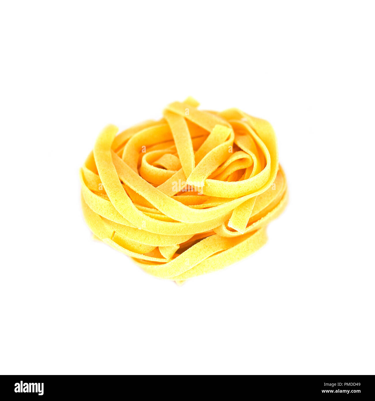 Uncooked tagliatelle isolate hi-res stock photography and images - Alamy