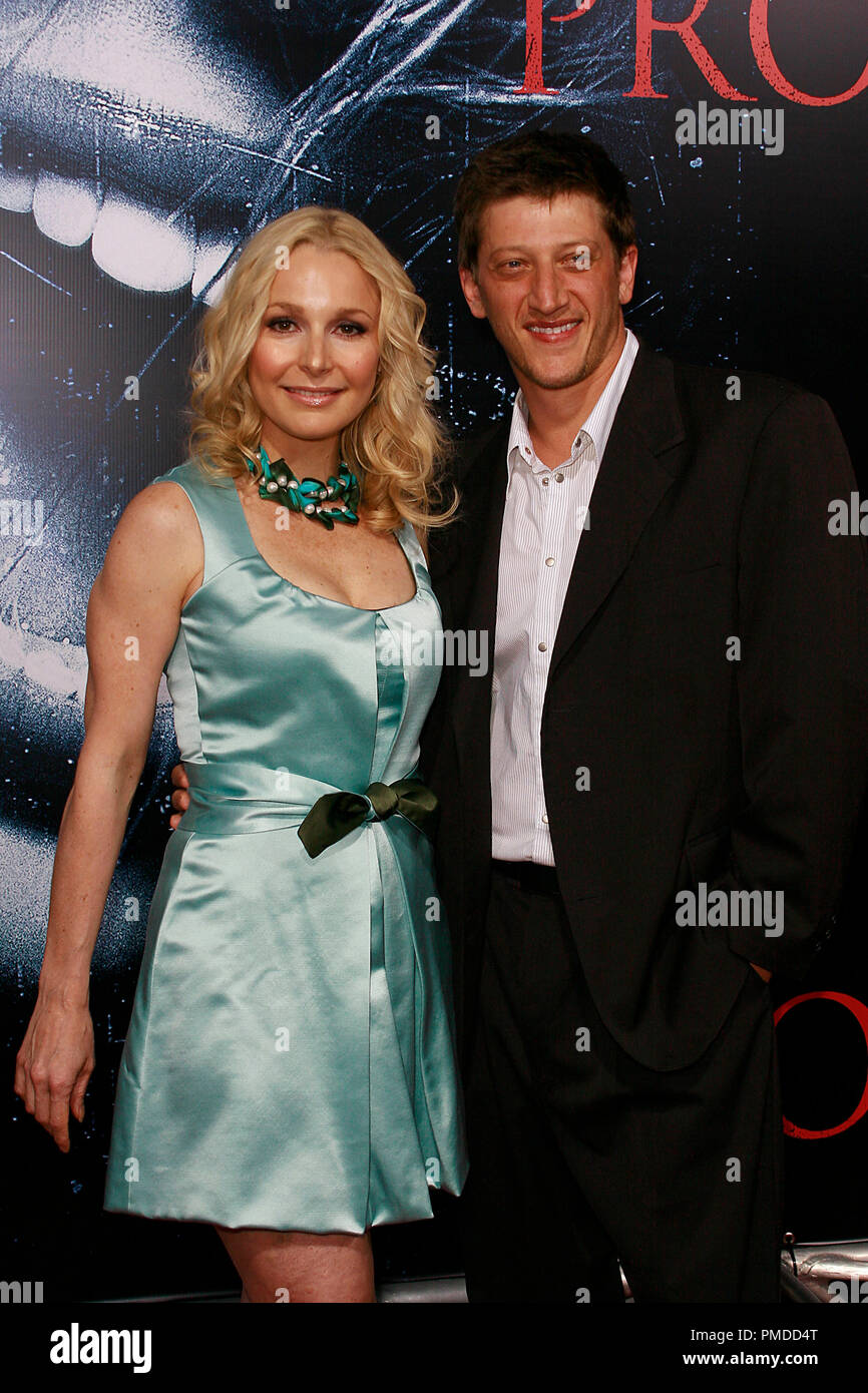 "Prom Night" Premiere Elle Travis, Joshua Feinman 4-9-2008 / Cinerama ...