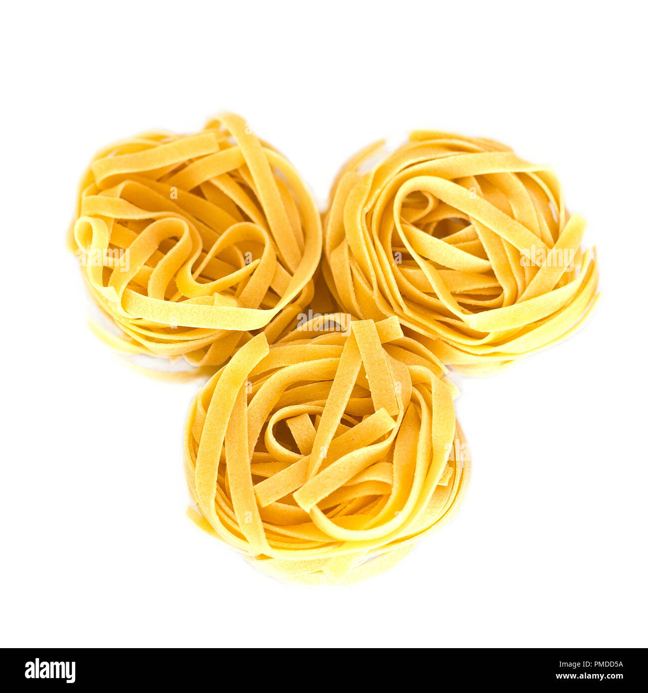 Uncooked tagliatelle isolate hi-res stock photography and images - Alamy