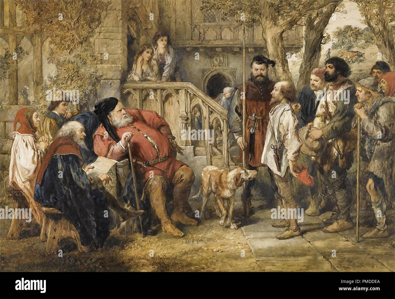 Falstaff henry iv hi-res stock photography and images - Alamy