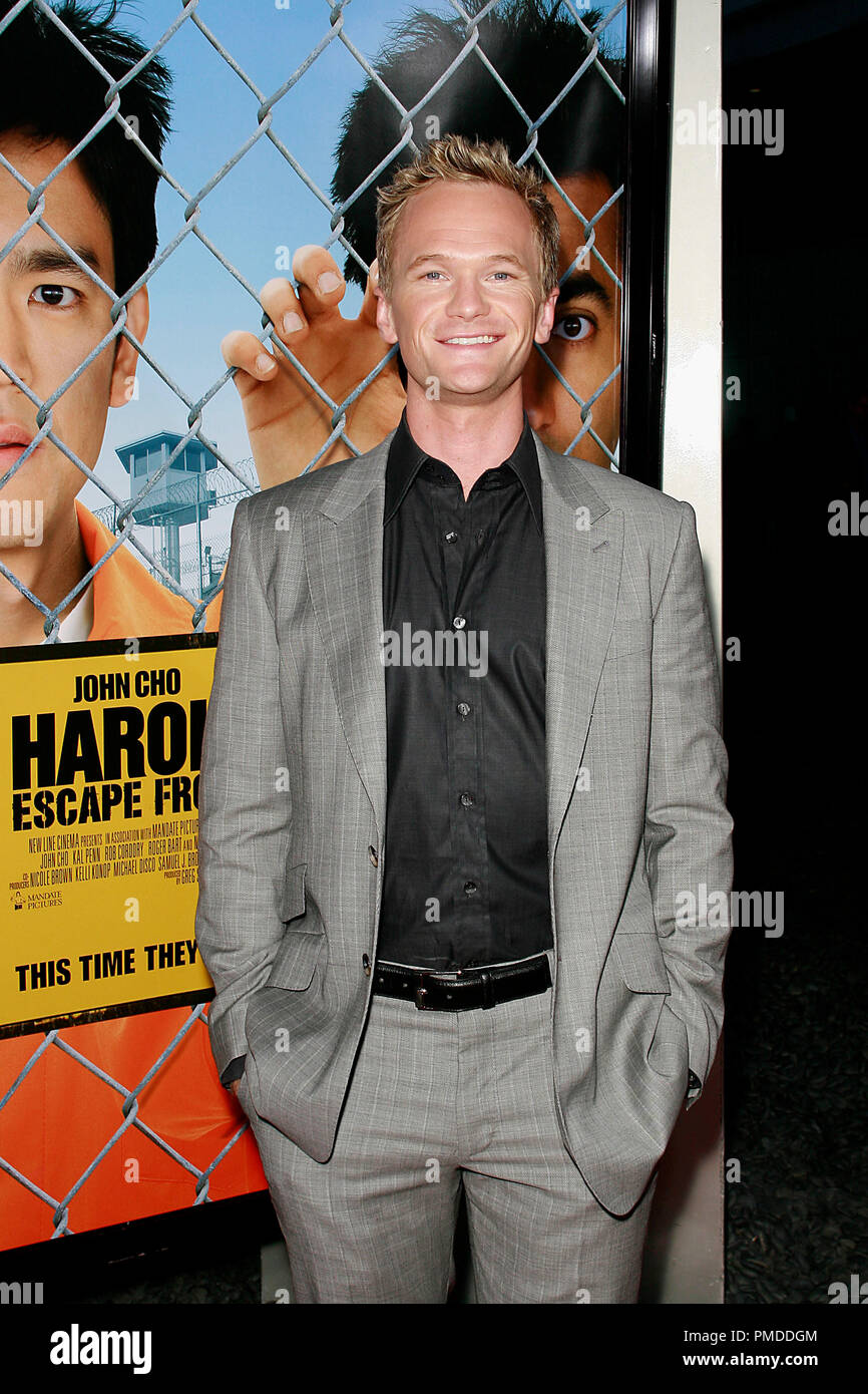 "Harold & Kumar Escape From Guantanamo Bay" Premiere Neil Patrick ...