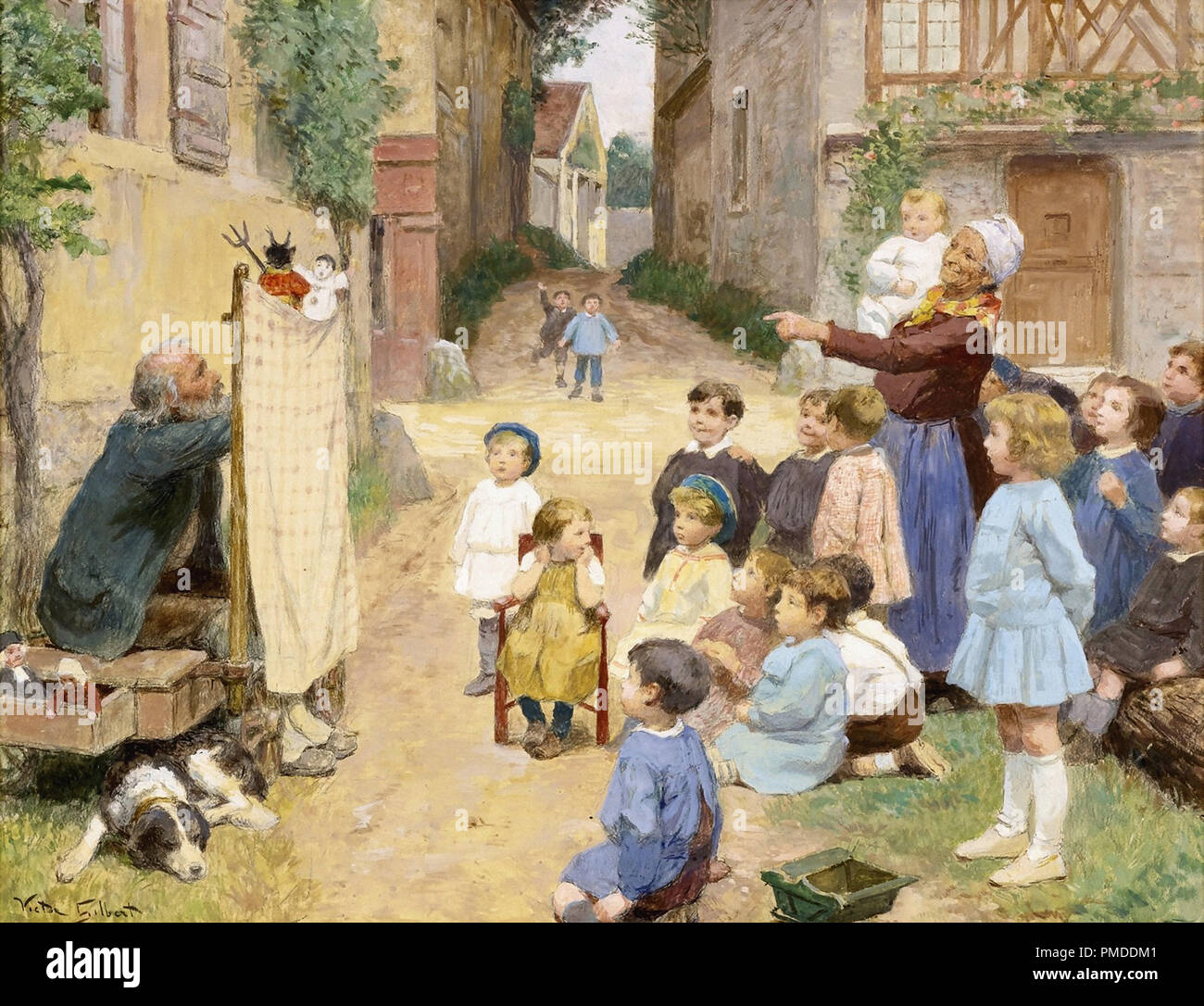 Les marionettes hi-res stock photography and images - Alamy