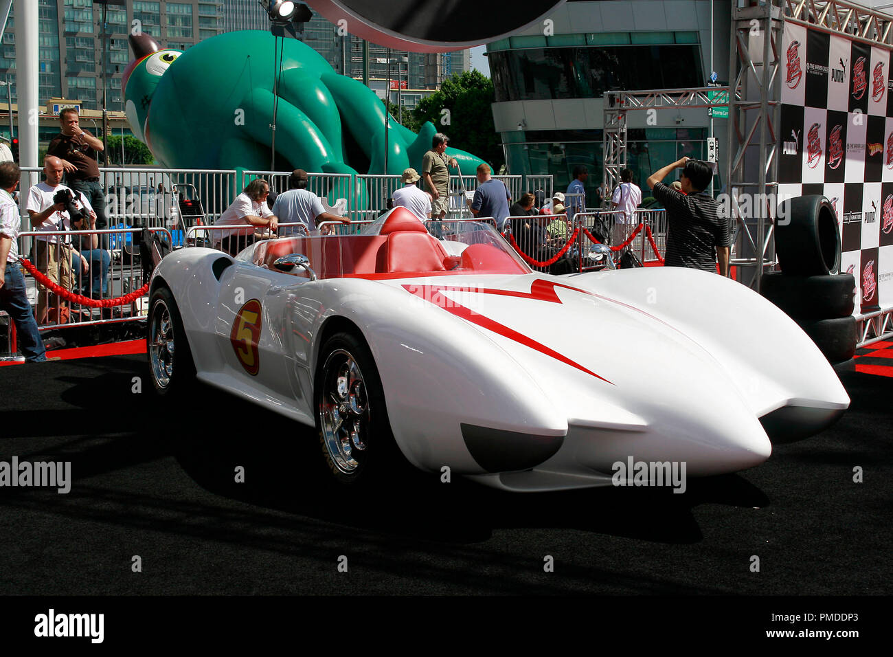 "Speed Racer" Premiere Mach 5 race car 4-26-2008 / Nokia Theatre / Los ...