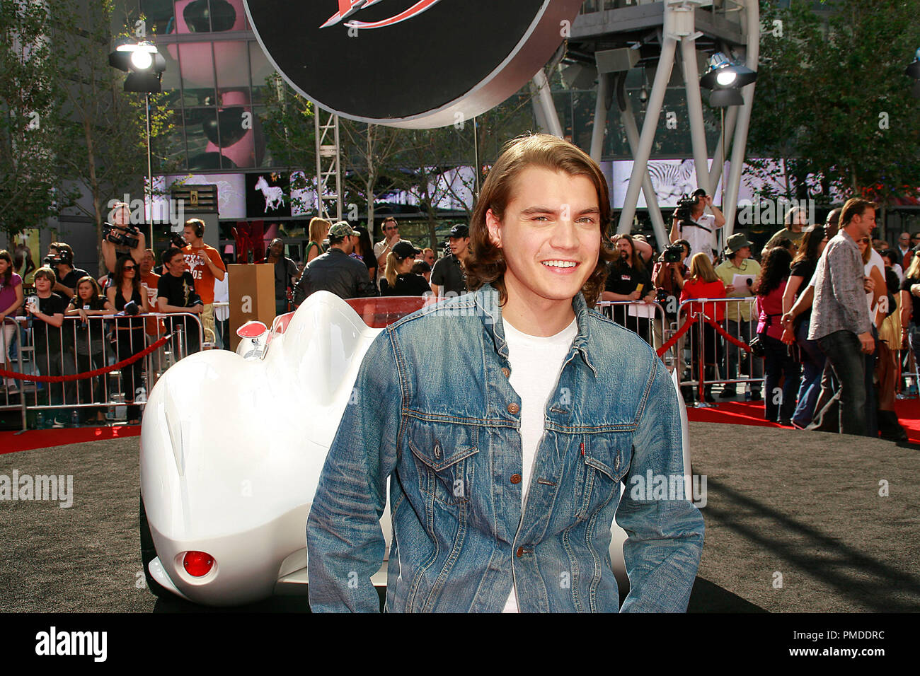 "Speed Racer" Premiere Emile Hirsch 4-26-2008 / Nokia Theatre / Los ...