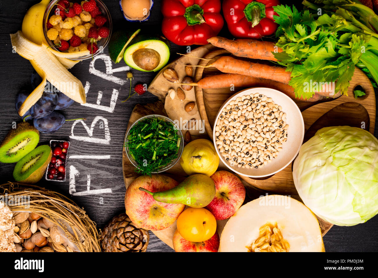 Roughage rich fibre rich hi-res stock photography and images - Alamy