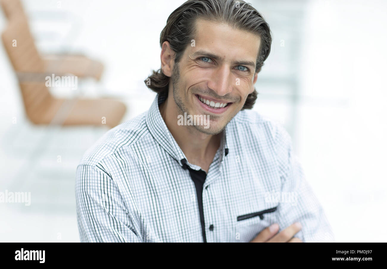 portrait of a successful man Stock Photo - Alamy
