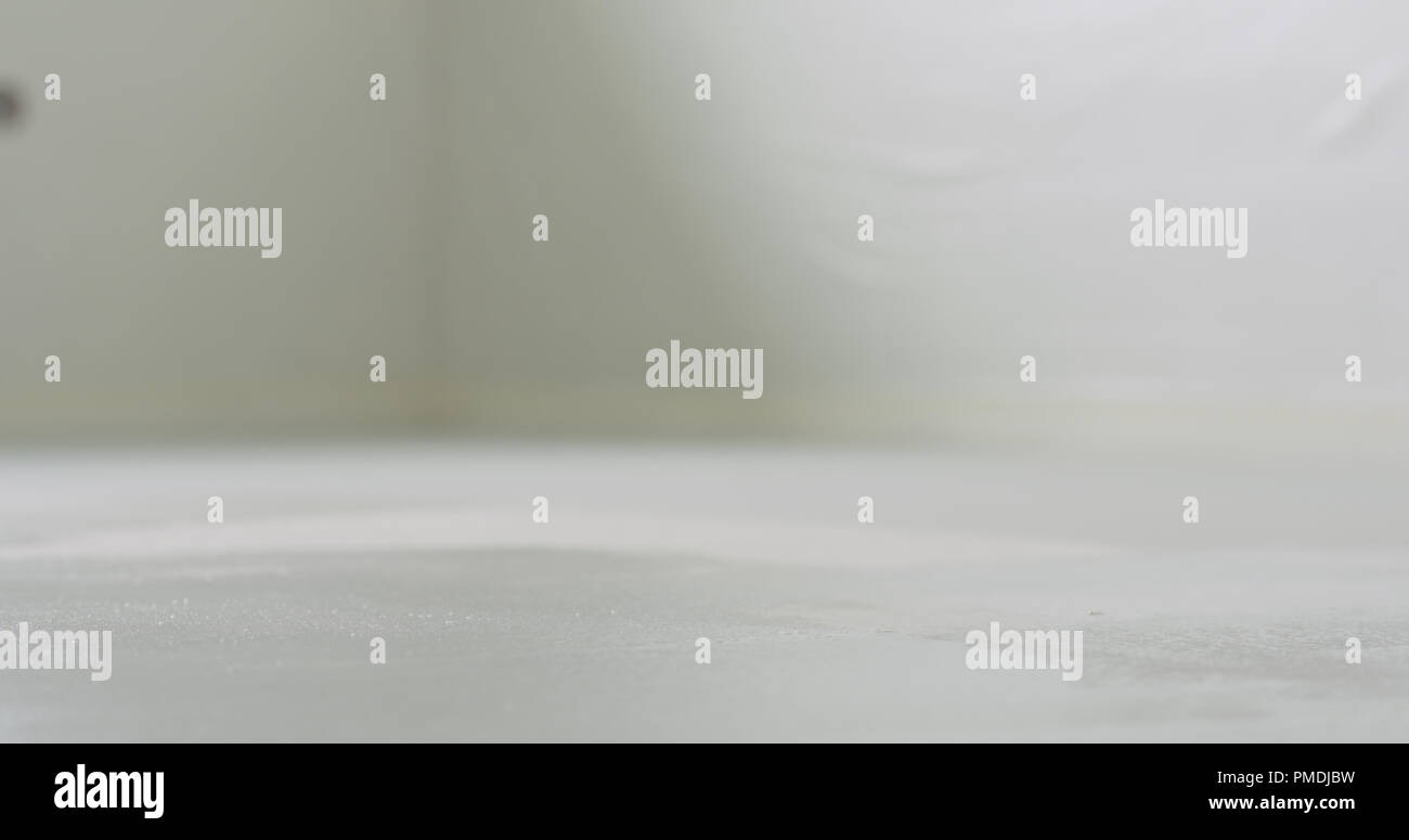 closeup applied primer on the floor, wide photo Stock Photo - Alamy