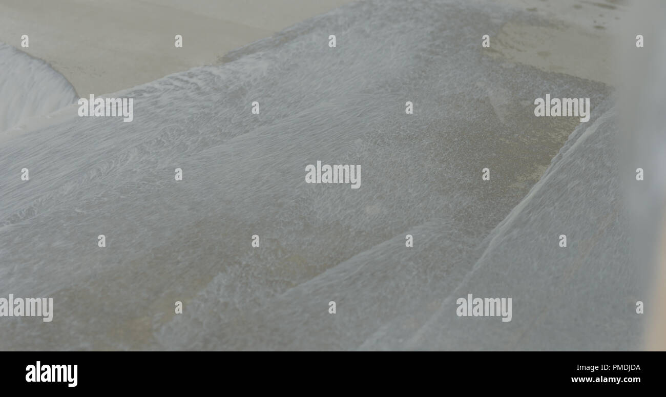 closeup applied primer on the floor Stock Photo - Alamy