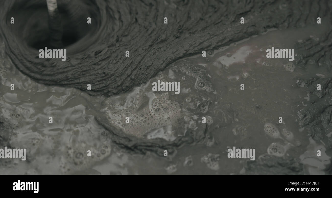 Mixing building cement water in hi-res stock photography and images - Alamy