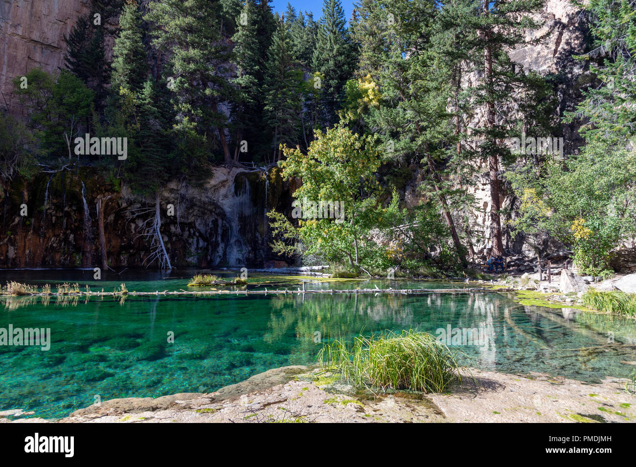 Hanging Lake near Glenwood Springs, Colorado Stock Photo - Alamy