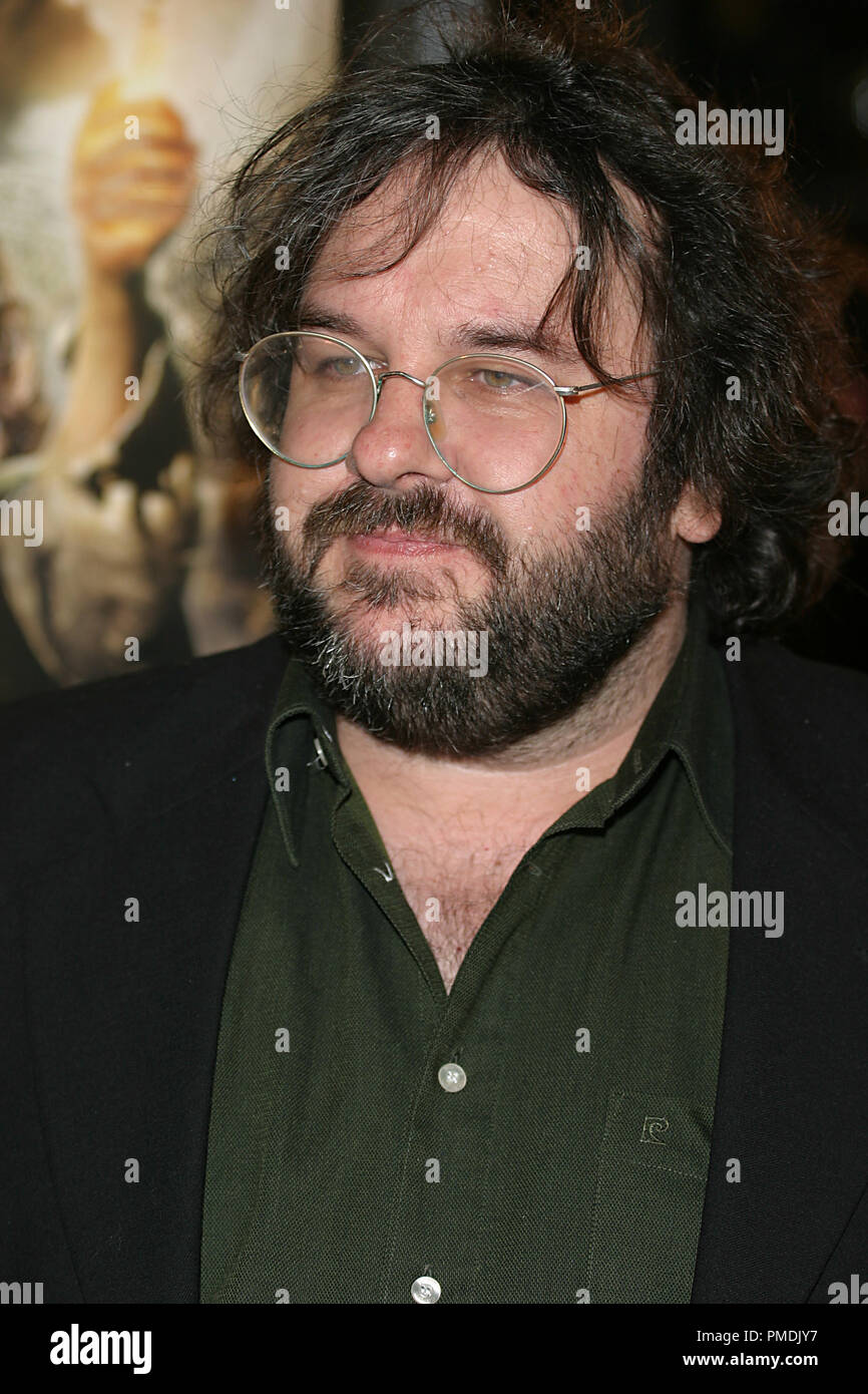"Lord of the Rings: The Return of the King" Premiere 12-03-2003 Dir ...