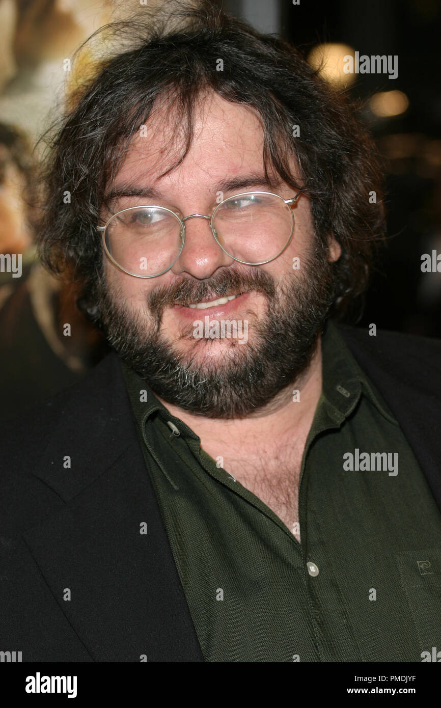 "Lord of the Rings: The Return of the King" Premiere 12-03-2003 Dir ...