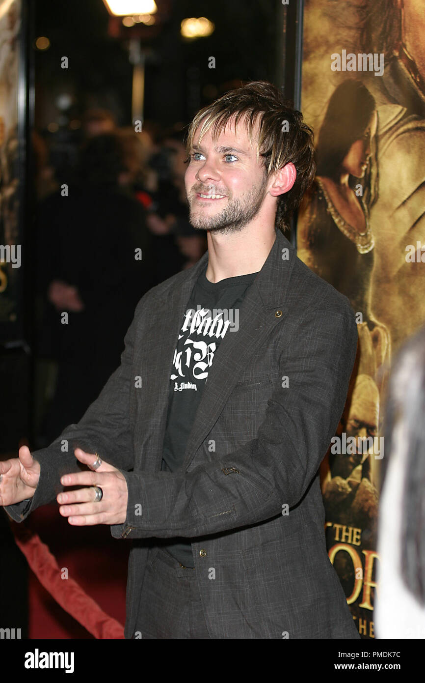 "Lord of the Rings: The Return of the King" Premiere 12-03-2003 Dominic ...