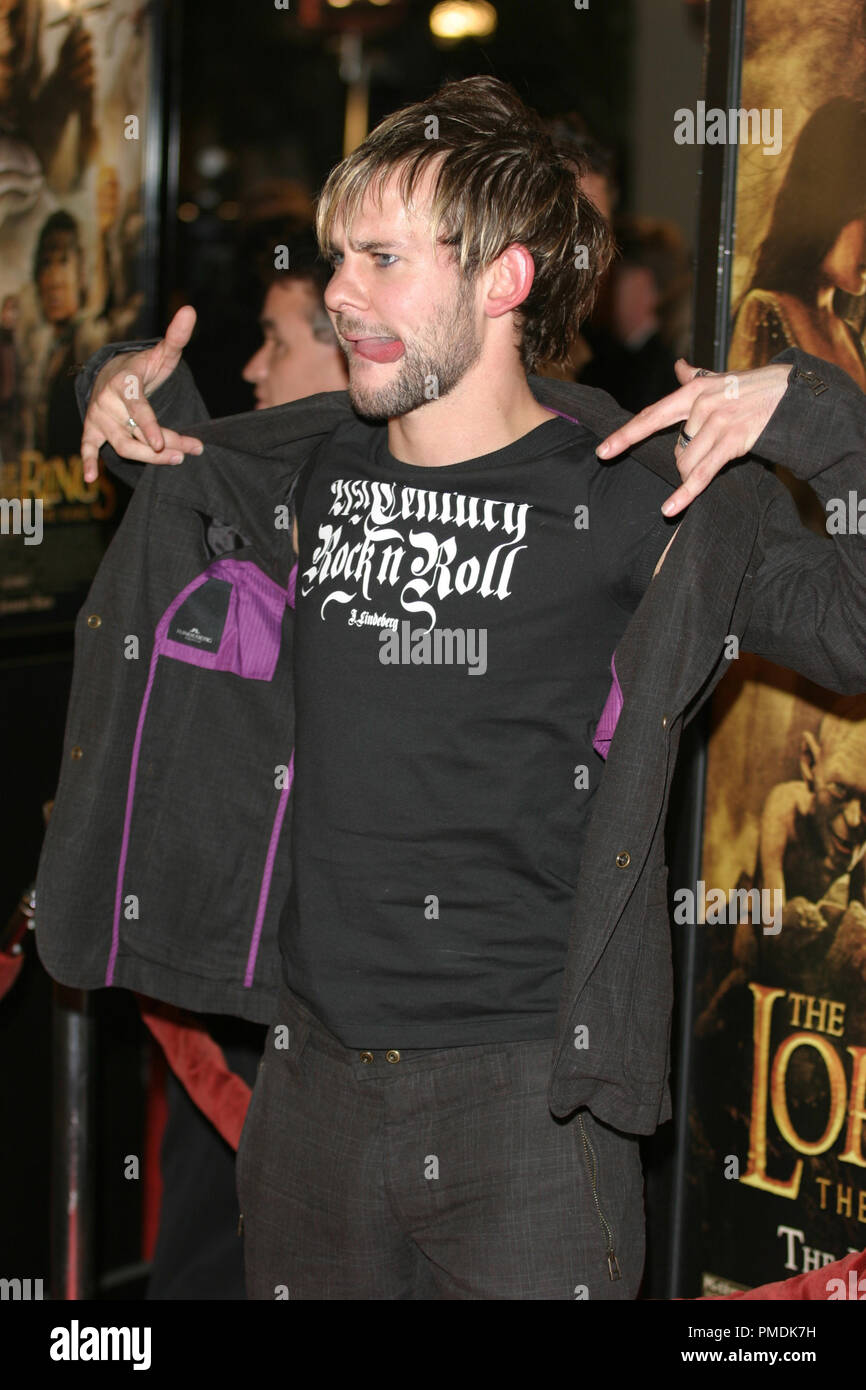 Lord of the Rings: The Return of the King Premiere 12-03-2003 Dominic ...
