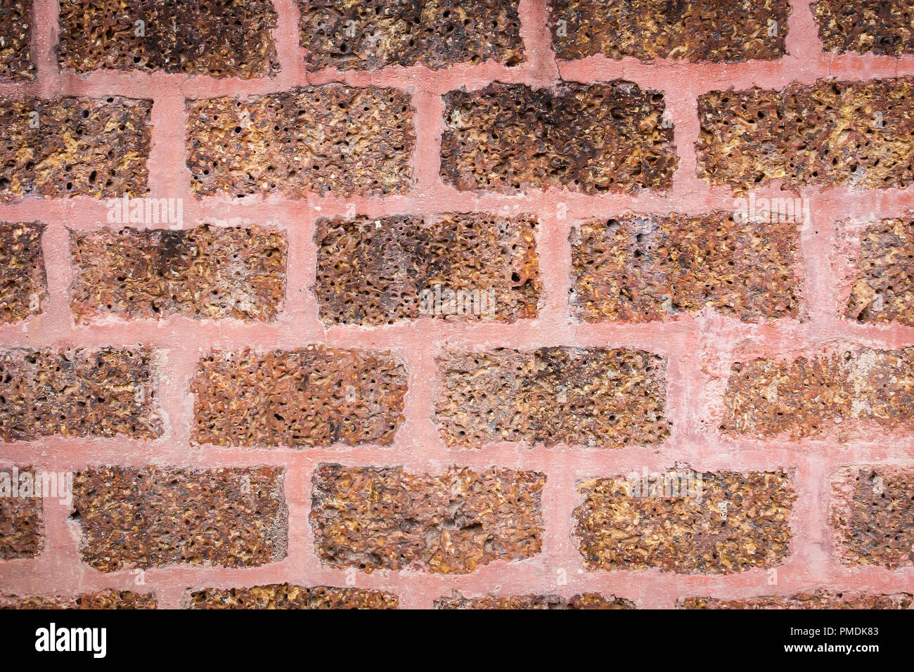 laterite wall Stock Photo - Alamy