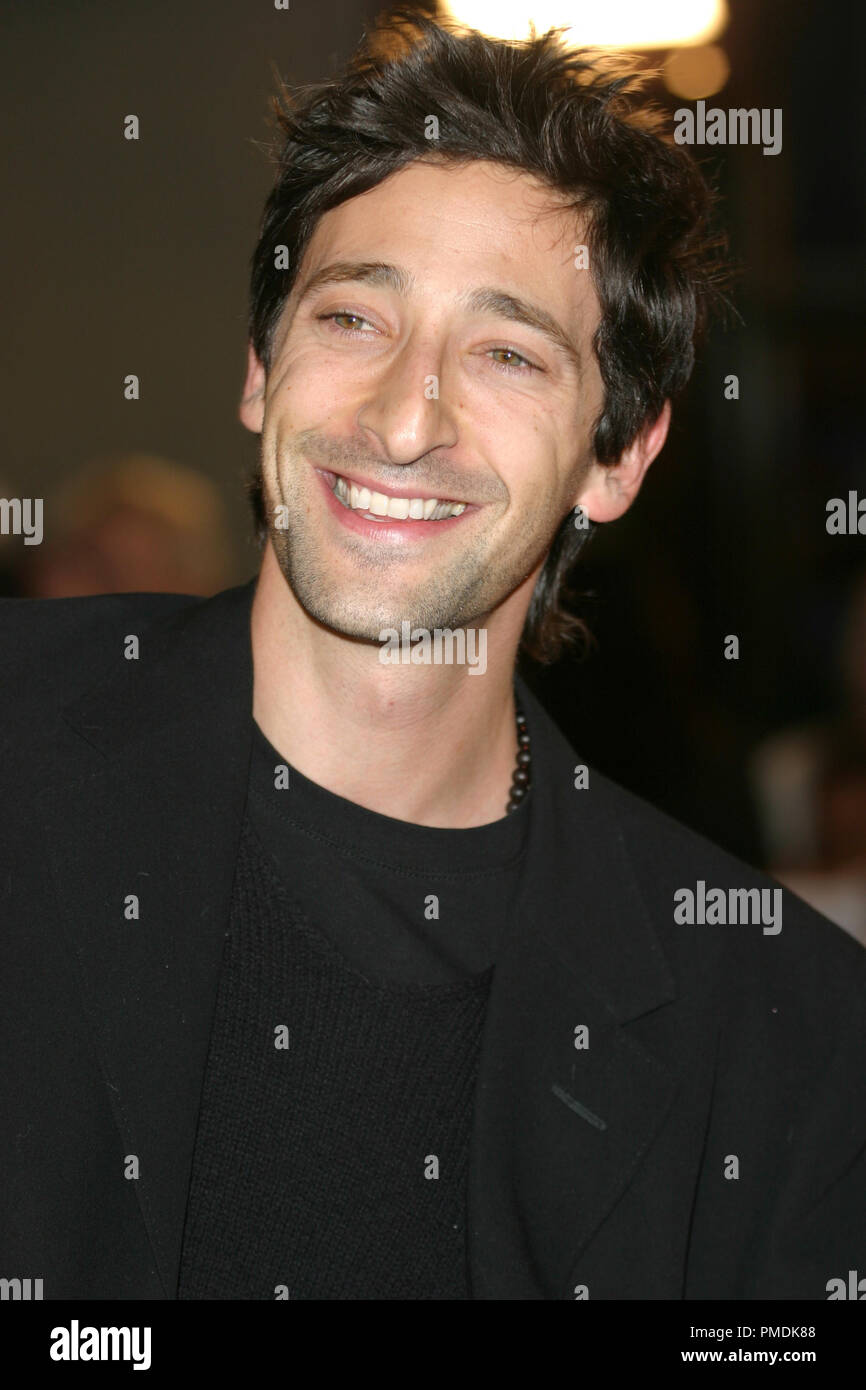 "Lord of the Rings: The Return of the King" Premiere 12-03-2003 Adrien ...