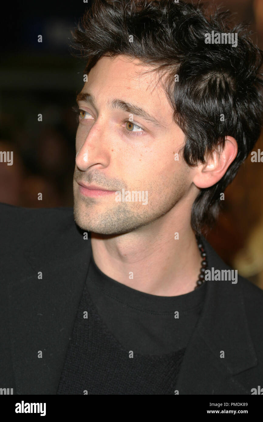 "Lord of the Rings: The Return of the King" Premiere 12-03-2003 Adrien ...