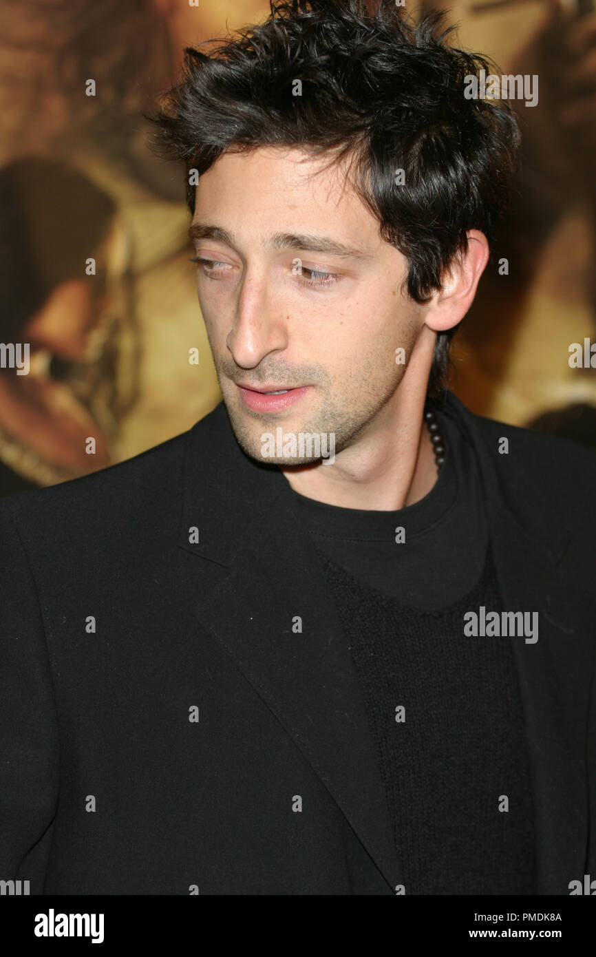 Lord of the Rings: The Return of the King Premiere 12-03-2003 Adrien ...