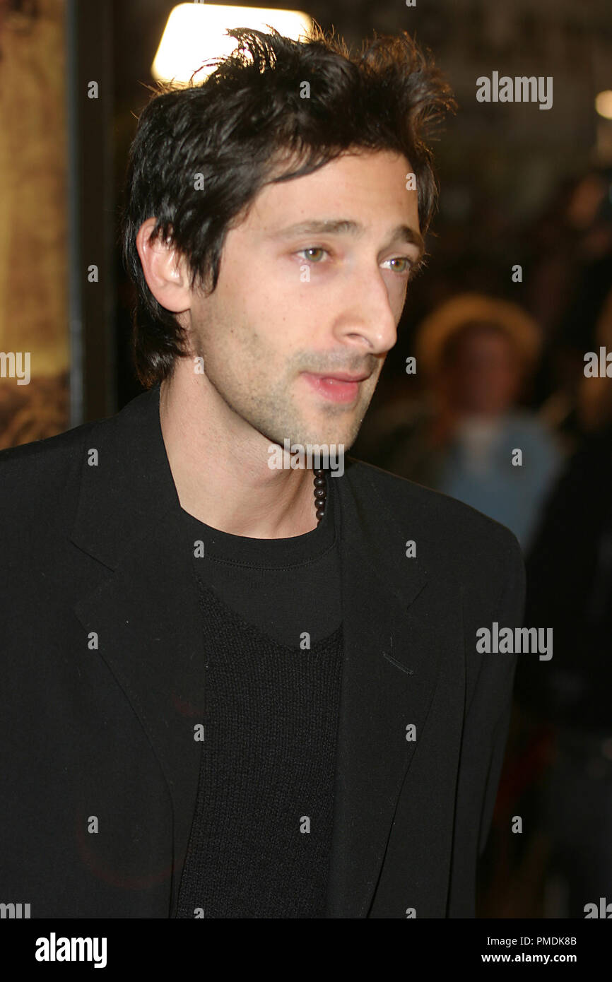 "Lord of the Rings: The Return of the King" Premiere 12-03-2003 Adrien ...