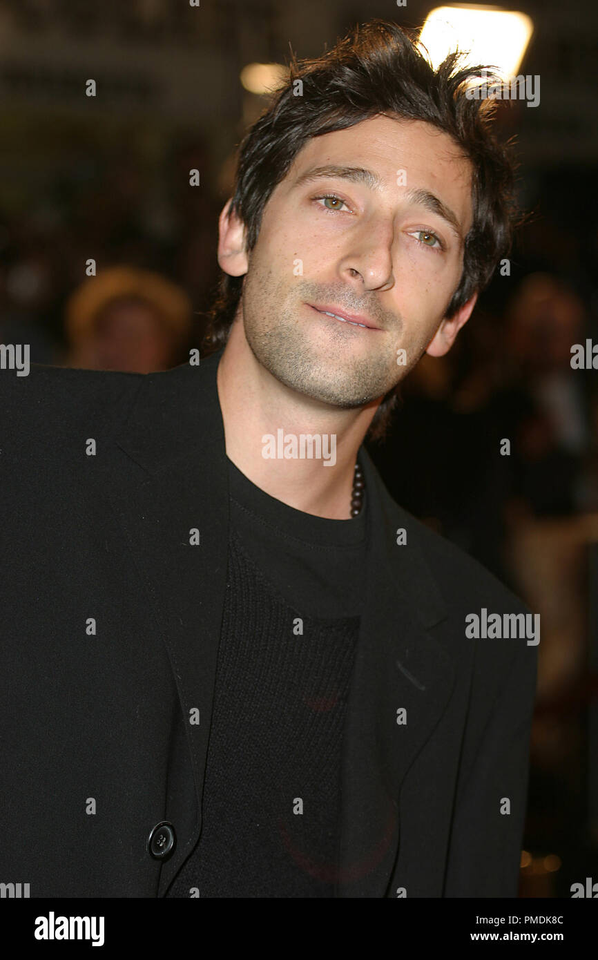 "Lord of the Rings: The Return of the King" Premiere 12-03-2003 Adrien ...