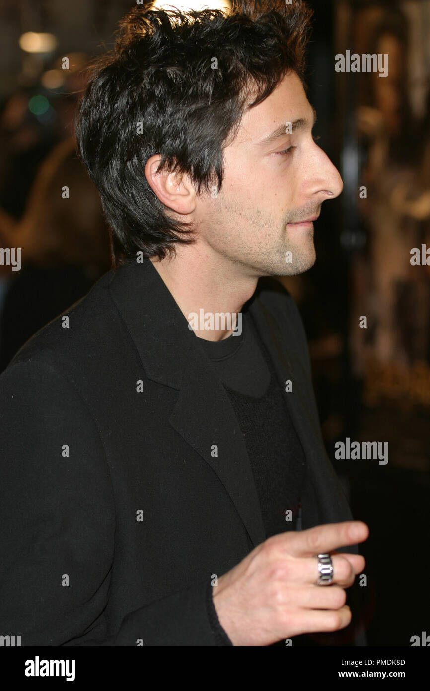Lord of the Rings: The Return of the King Premiere 12-03-2003 Adrien ...