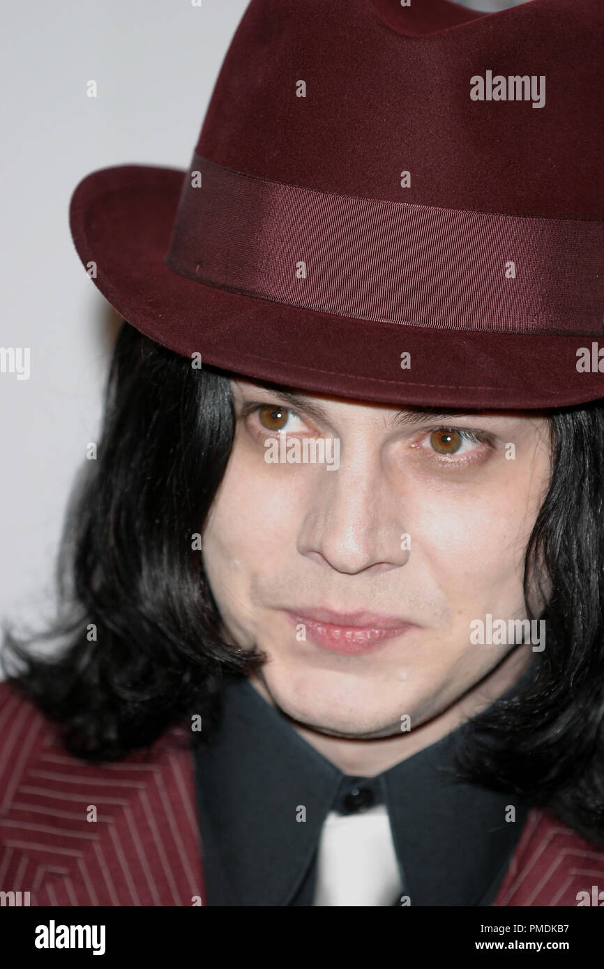 Jack white singer hi-res stock photography and images - Alamy