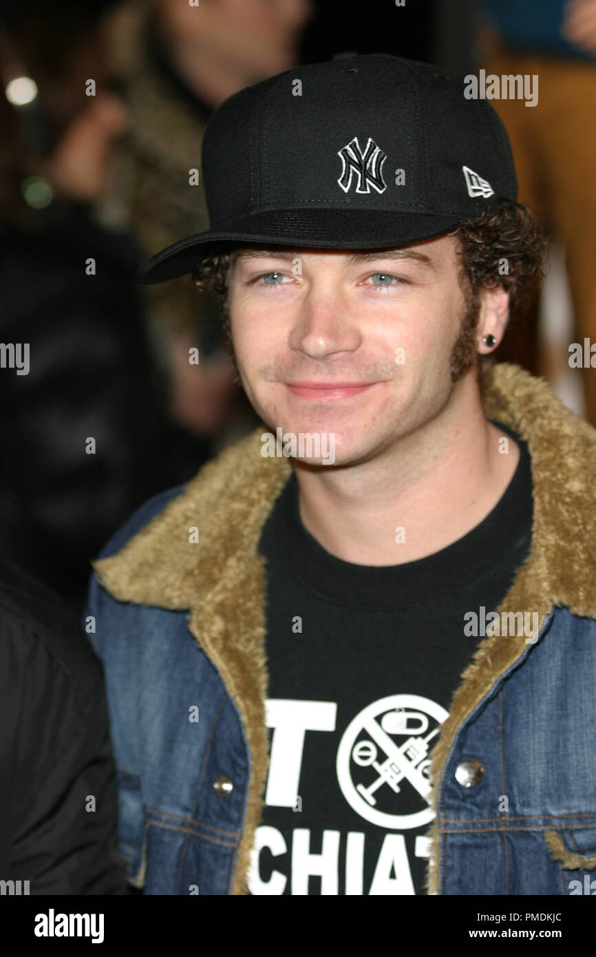 "Cheaper By The Dozen" Premiere 12/14/2003 Danny Masterson Photo By ...