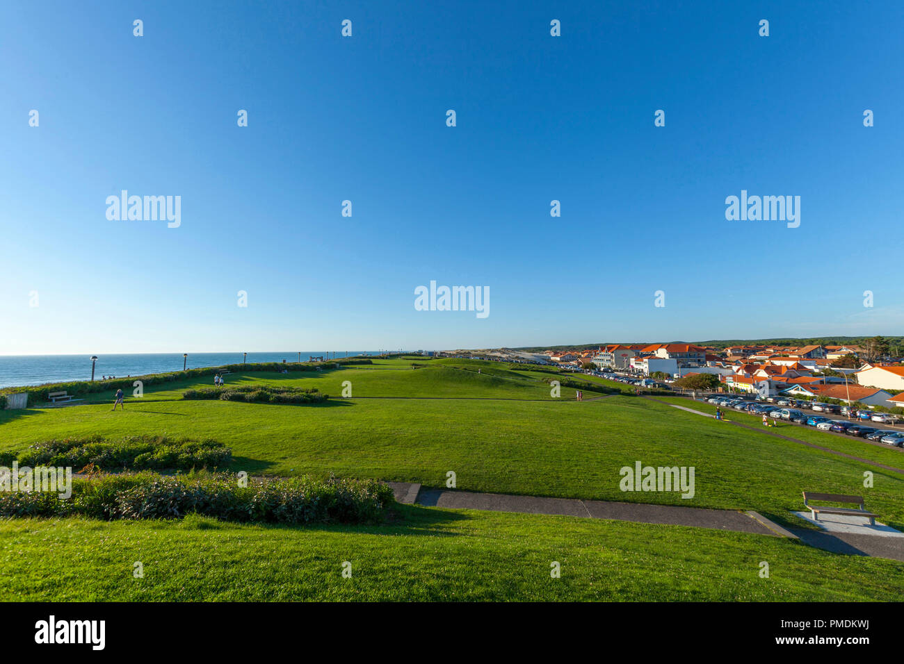 Biscarrosse village hi-res stock photography and images - Alamy
