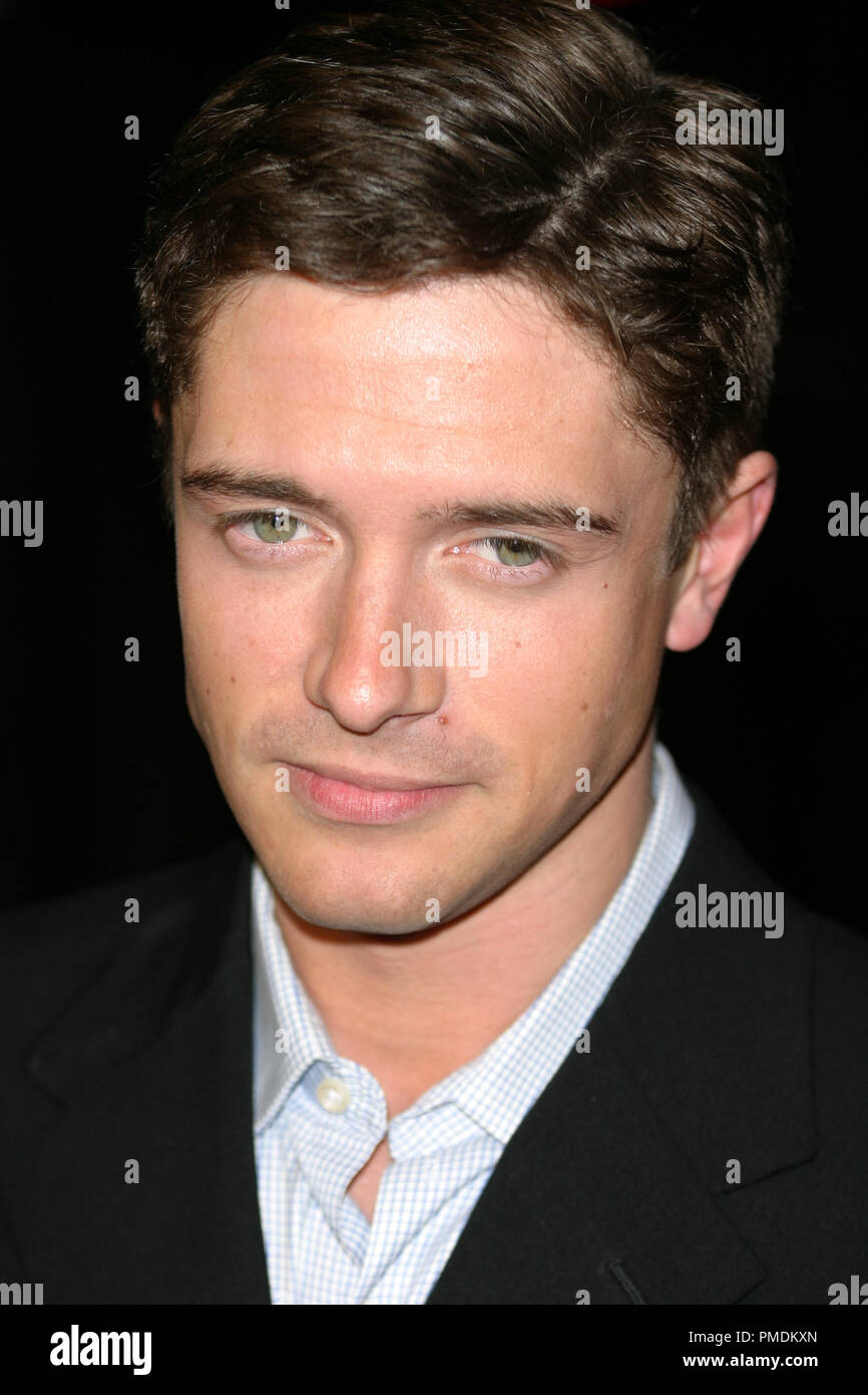 "Win a Date with Tad Hamilton" Premiere 1-9-04 Topher Grace Photo By ...