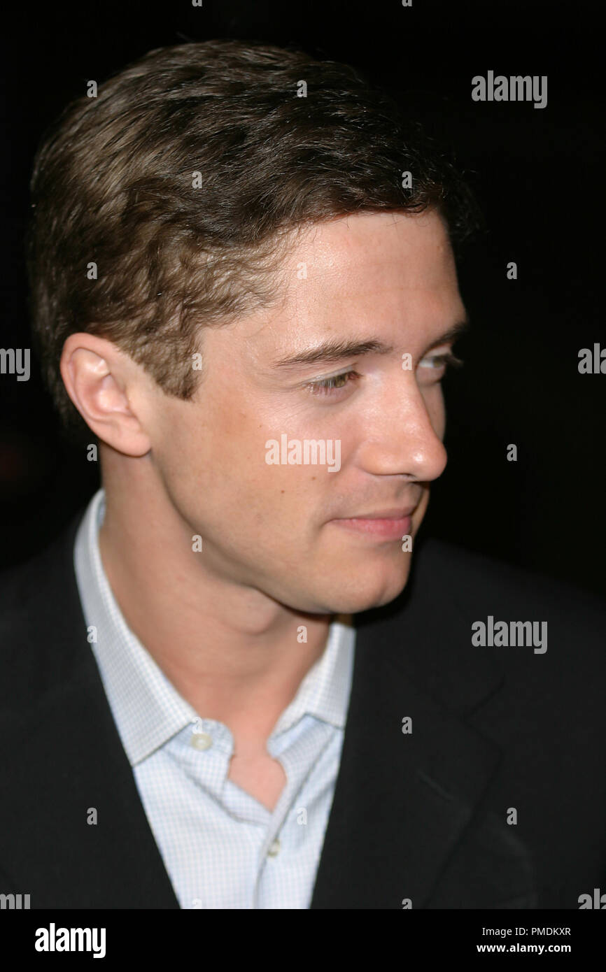 "Win a Date with Tad Hamilton" Premiere 1-9-04 Topher Grace Photo By ...
