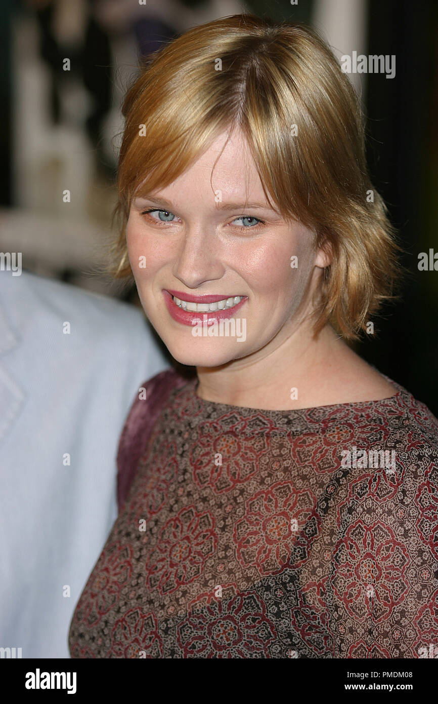 "The Perfect Score" Premiere 01/27/2004 Nicholle Tom Photo by Joseph ...