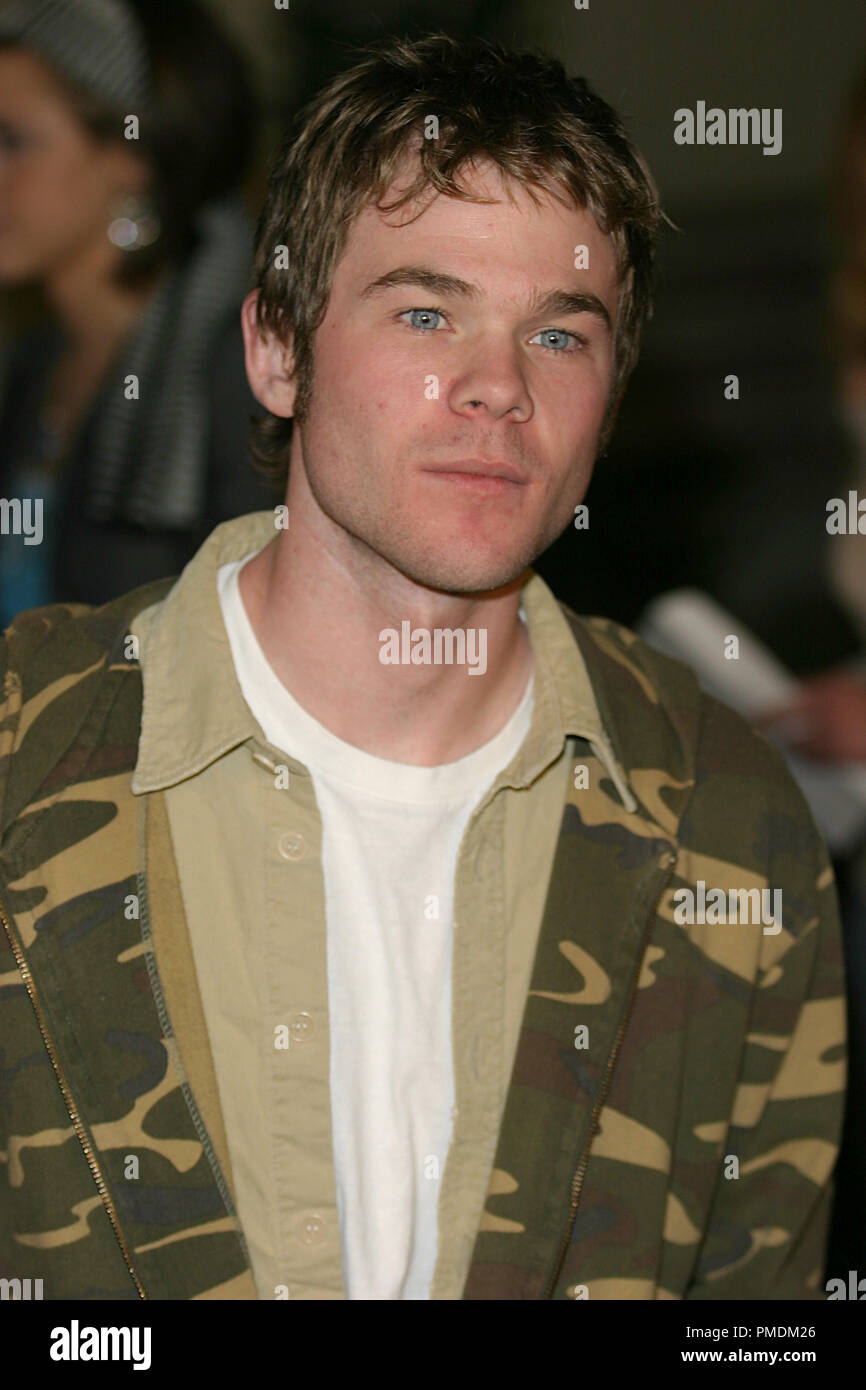 "The Perfect Score" Premiere 01/27/2004 Shawn Ashmore Photo by Joseph ...