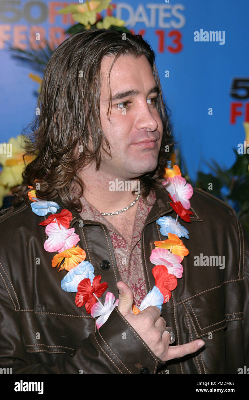 Fifty First Dates Premiere 02/03/2004 Scott Stapp Photo by Joseph ...
