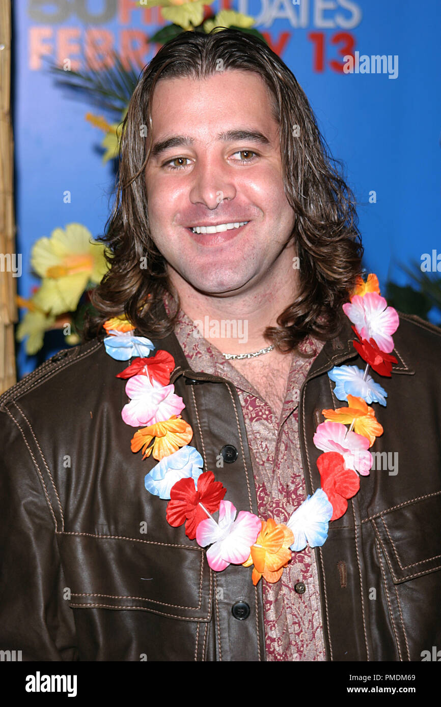 "Fifty First Dates" Premiere 02/03/2004 Scott Stapp Photo by Joseph ...