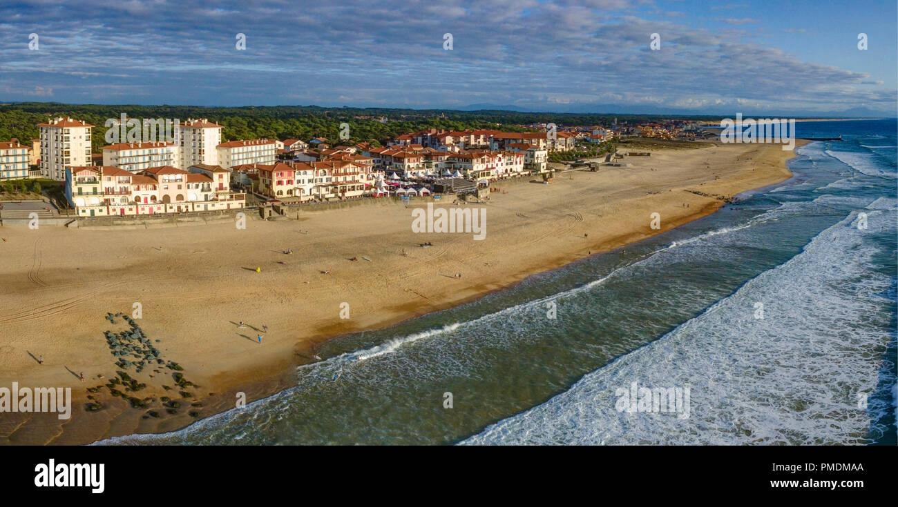 Hossegor beach hi-res stock photography and images - Alamy