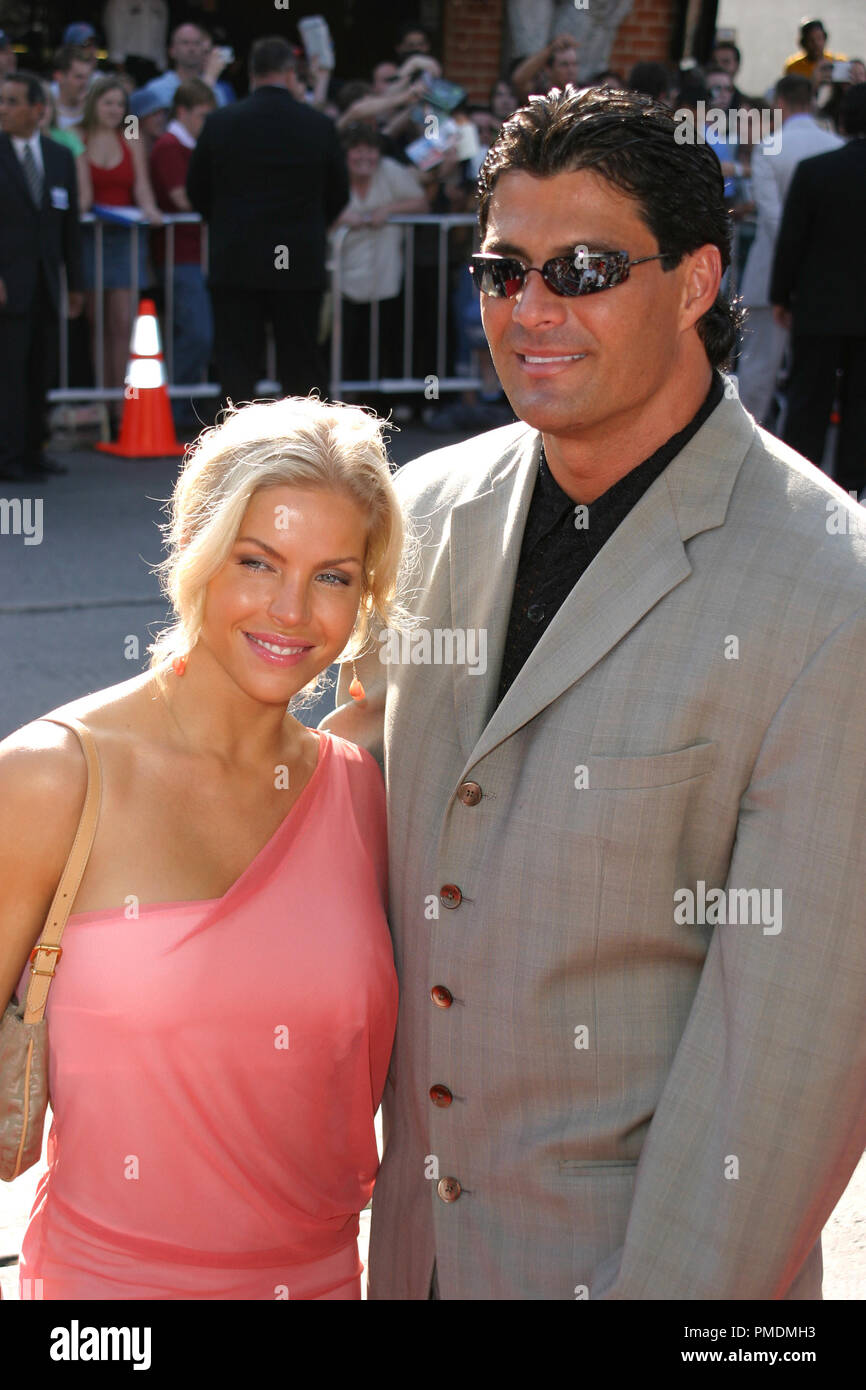 "The Stepford Wives" Premiere 6-6-2004 Jose Canseco Photo by Joseph ...