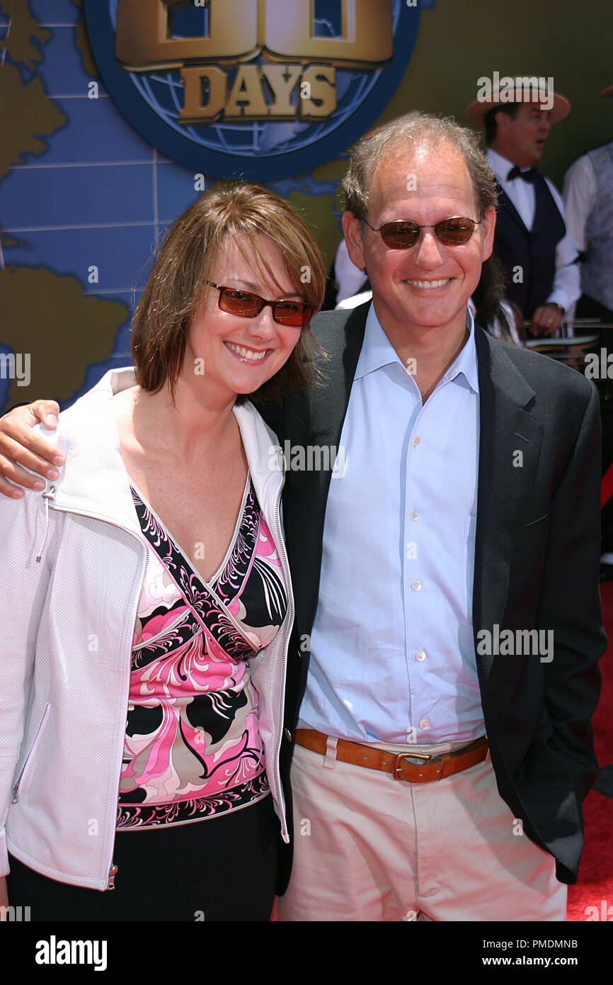 "Around the World in 80 (Eighty) Days" Premiere 6-13-2004 Producer Hal ...