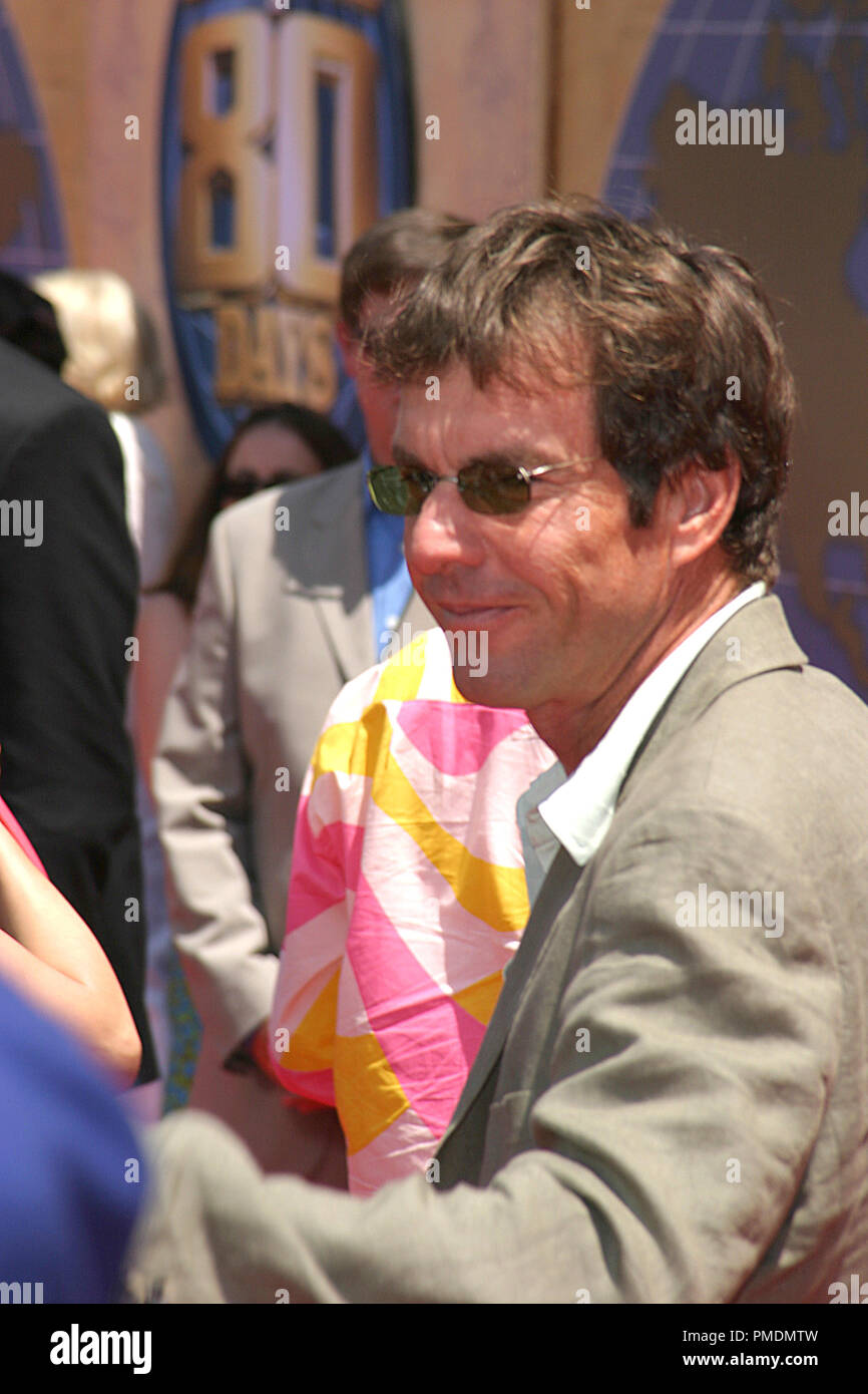 "Around the World in 80 (Eighty) Days" Premiere 6-13-2004 Dennis Quaid ...