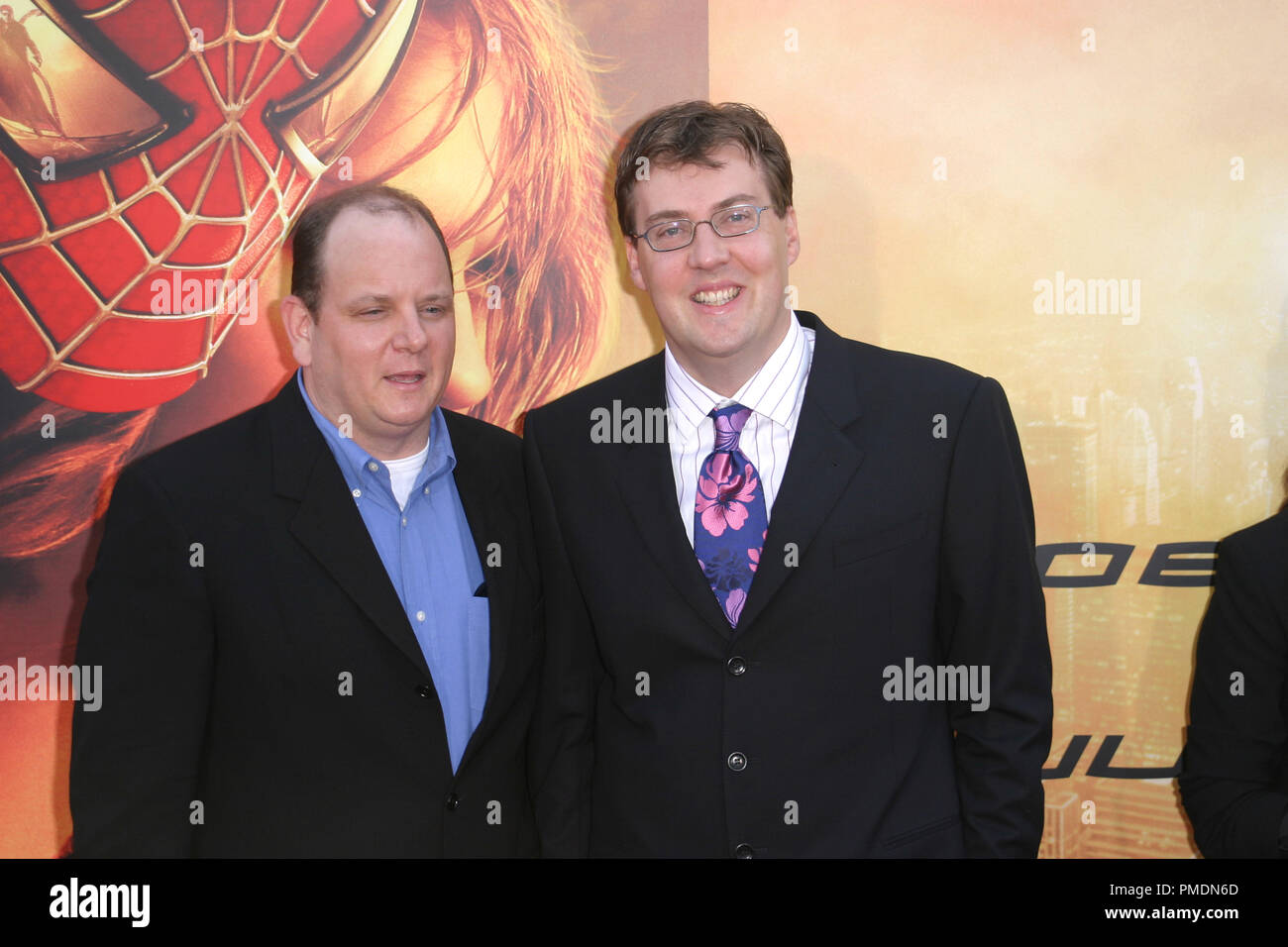 "Spider-Man 2" Premiere 6-22-2004 Screenwriters Alfred Gough, Miles ...
