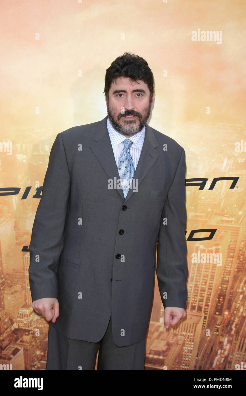 "Spider-Man 2" Premiere 6-22-2004 Alfred Molina Photo by Joseph ...