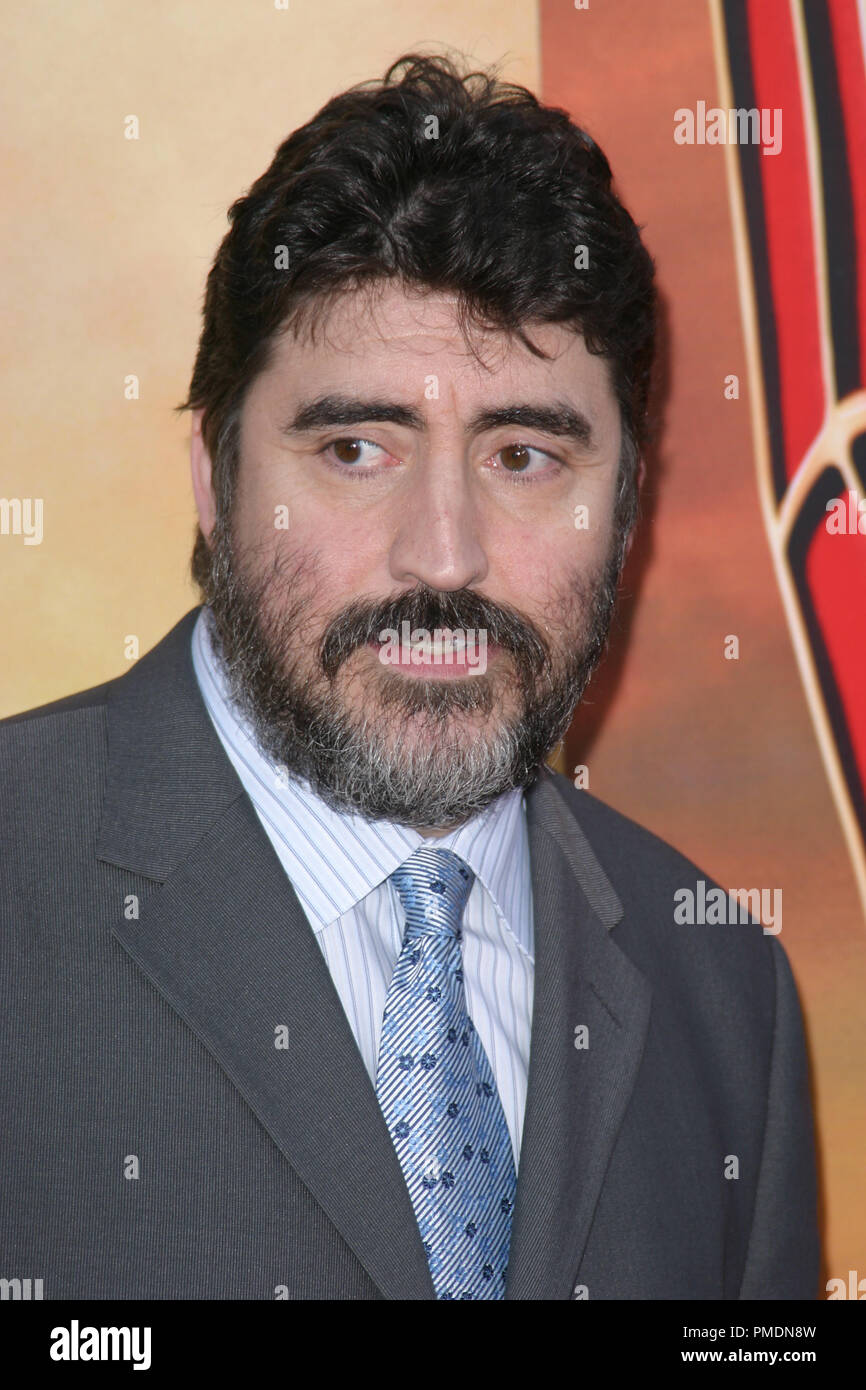 "Spider-Man 2" Premiere 6-22-2004 Alfred Molina Photo by Joseph ...