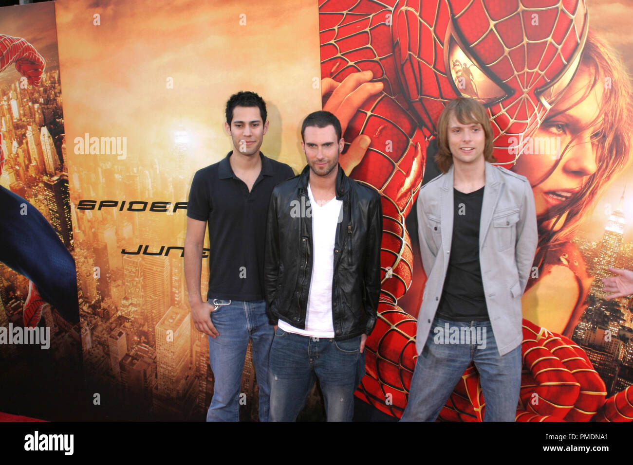 "Spider-Man 2" Premiere 6-22-2004 Maroon 5 Photo by Joseph Martinez ...