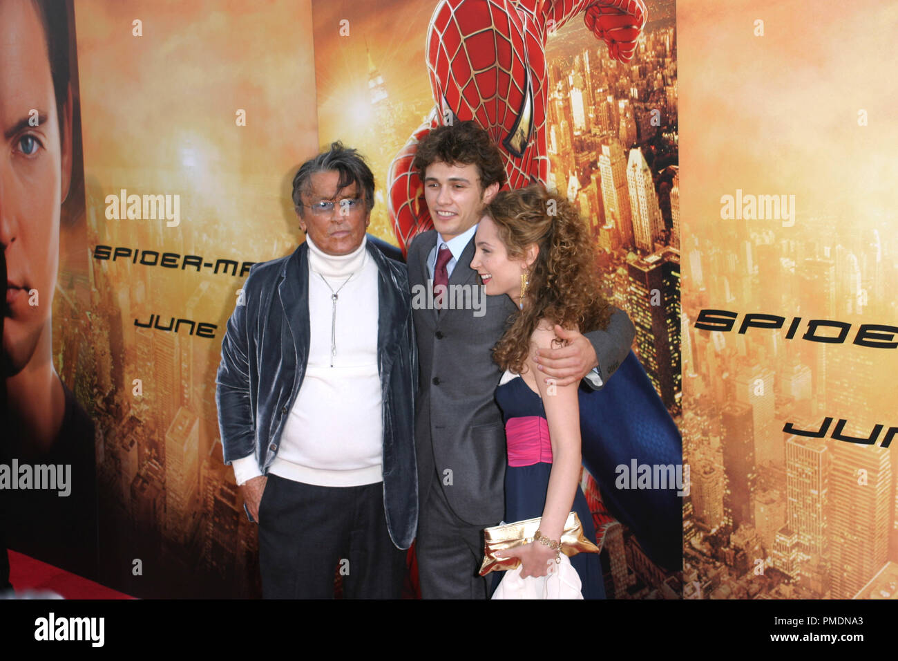 Spider-Man 2 Premiere 6-22-2004 Robert Evans, James Franco, Robin Cohen ...