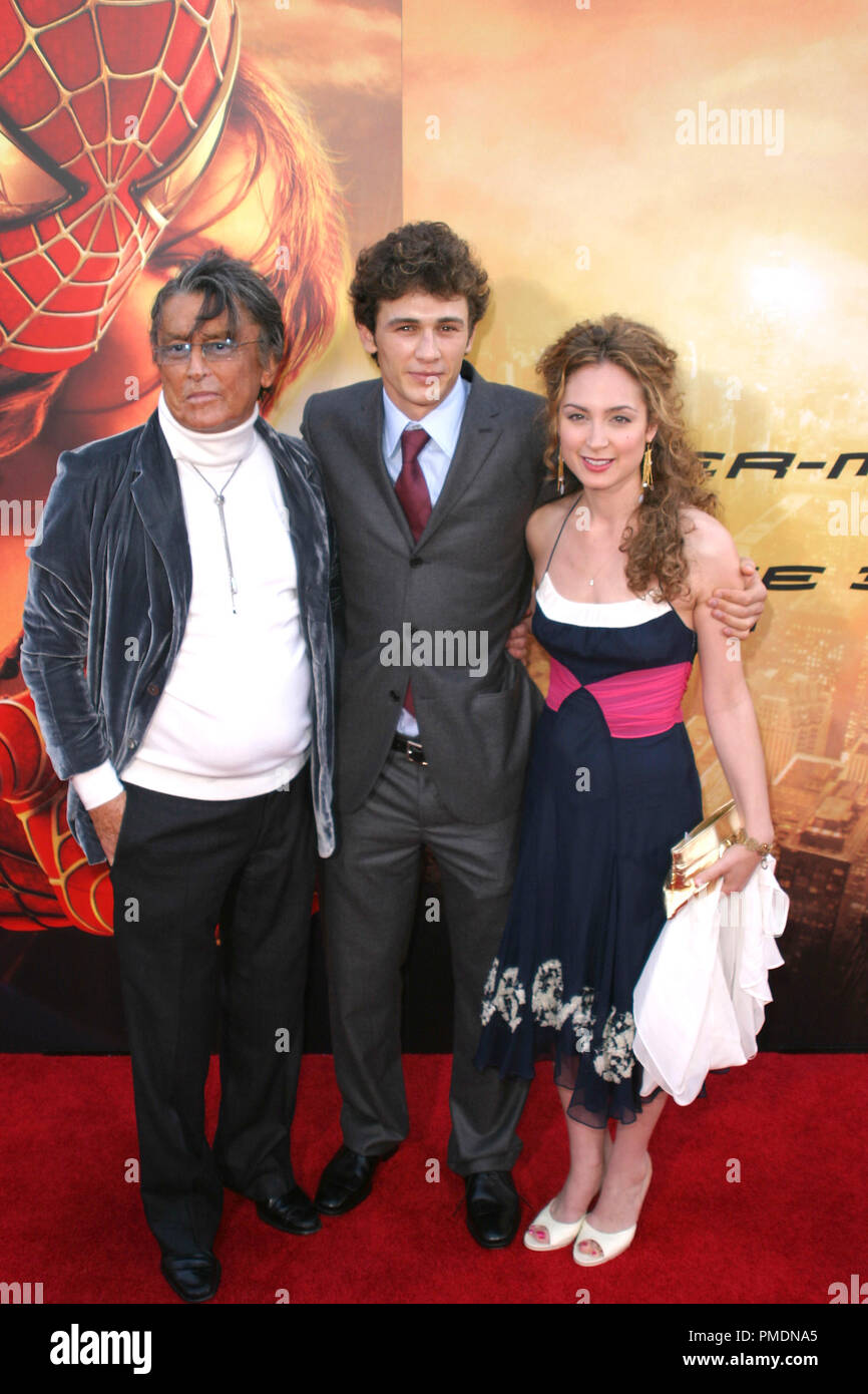 "Spider-Man 2" Premiere 6-22-2004 Robert Evans, James Franco, Robin ...