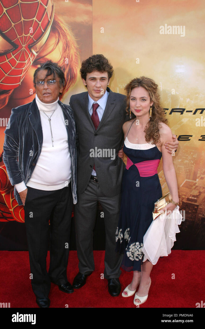 Spider-Man 2 Premiere 6-22-2004 Robert Evans, James Franco, Robin Cohen ...