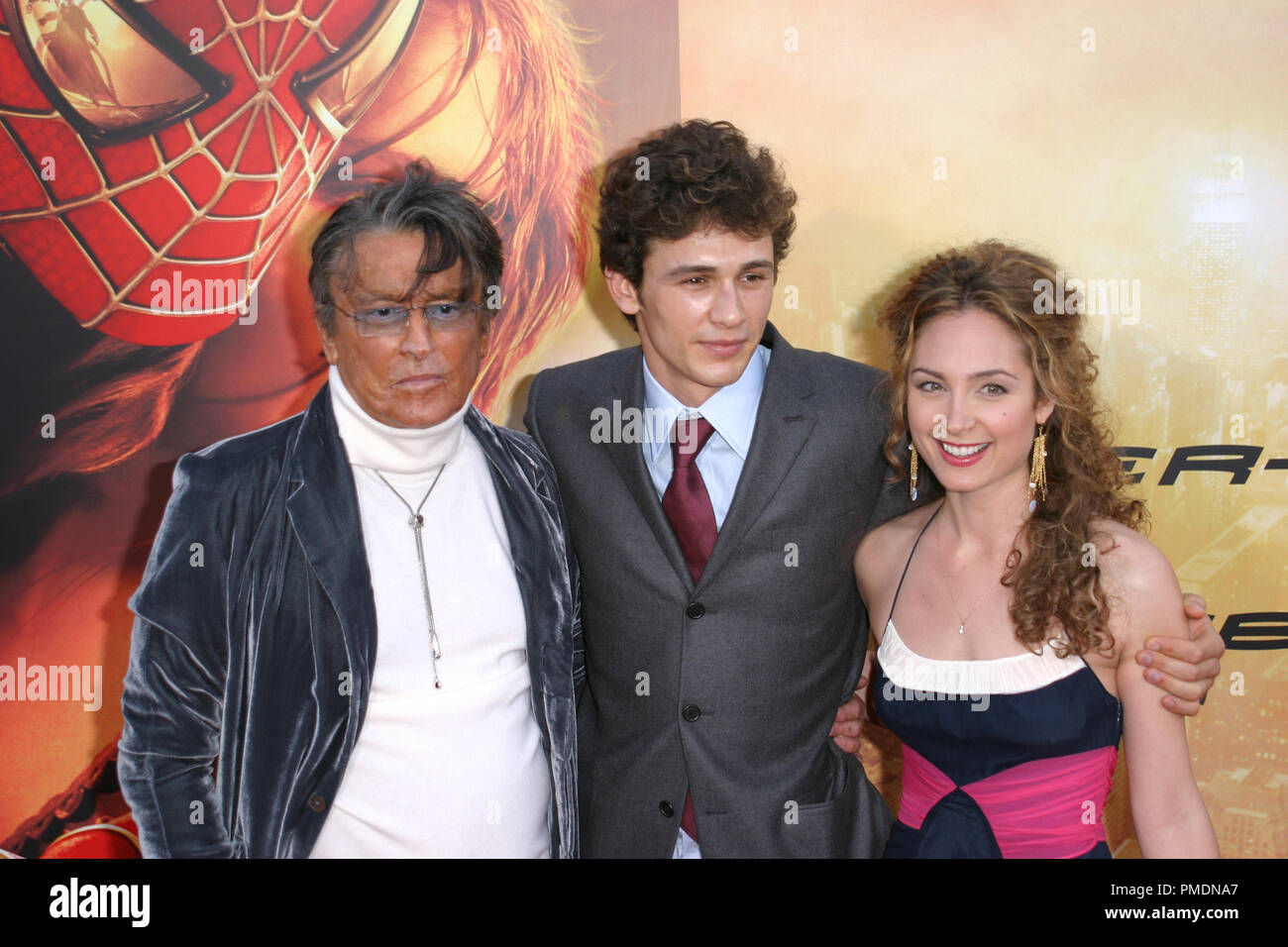 "Spider-Man 2" Premiere 6-22-2004 Robert Evans, James Franco, Robin ...