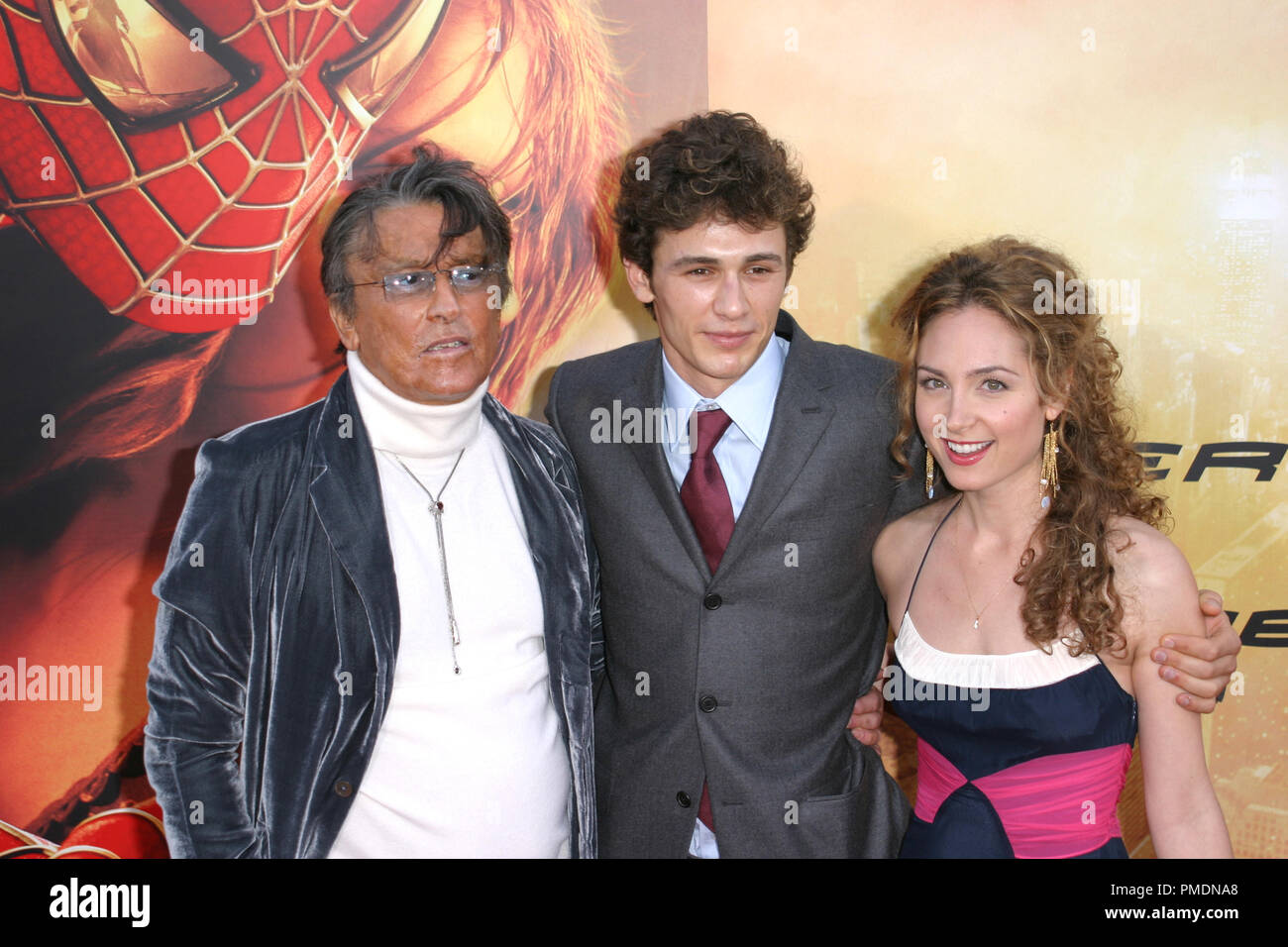 "Spider-Man 2" Premiere 6-22-2004 Robert Evans, James Franco, Robin ...